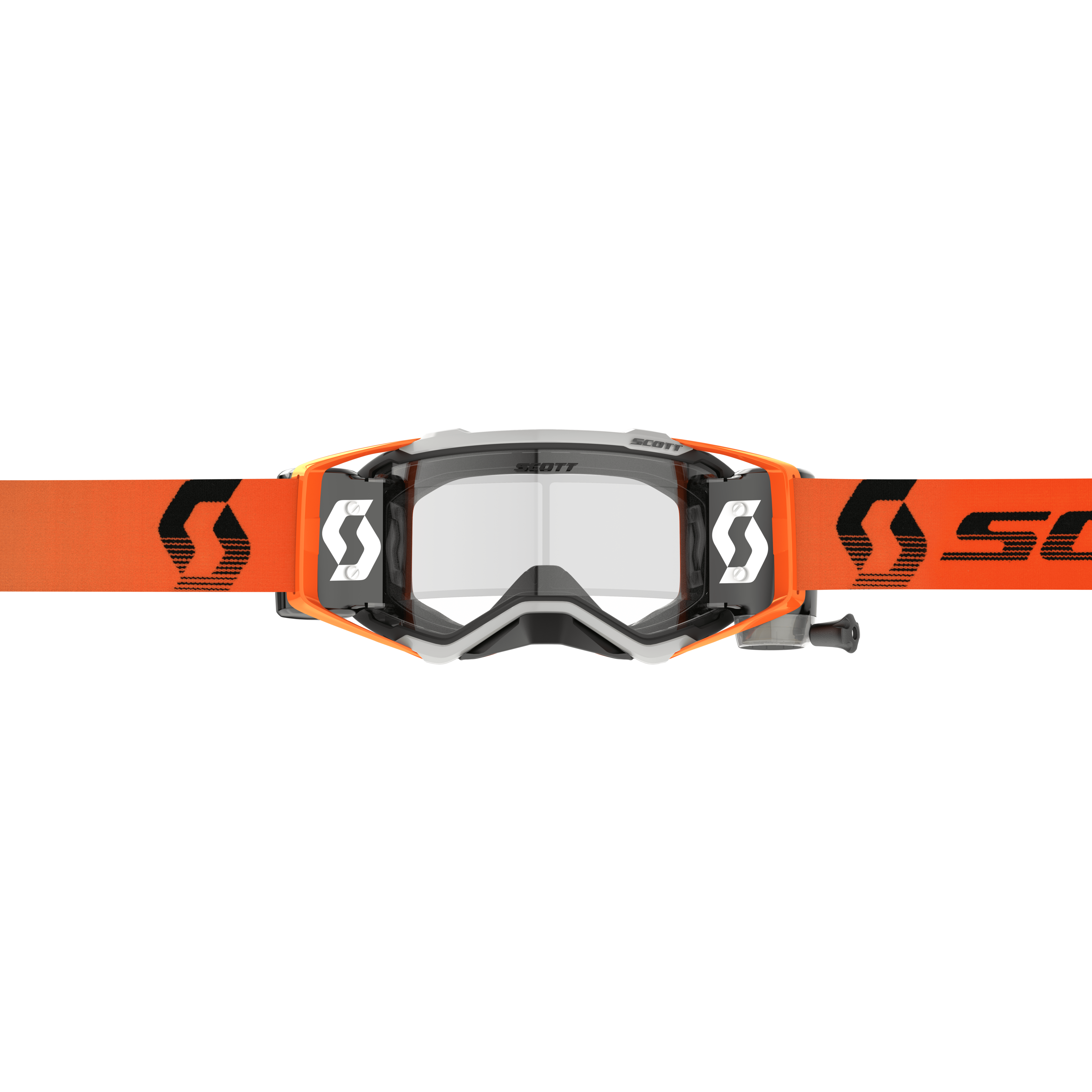 Scott Prospect Goggle WFS, Grey / Orange - Clear Works Lens